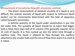 Lect. 2. viscosity | PPTX