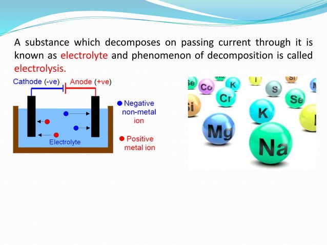 Lect. 6. conductivity cell constant-problems | PPTX