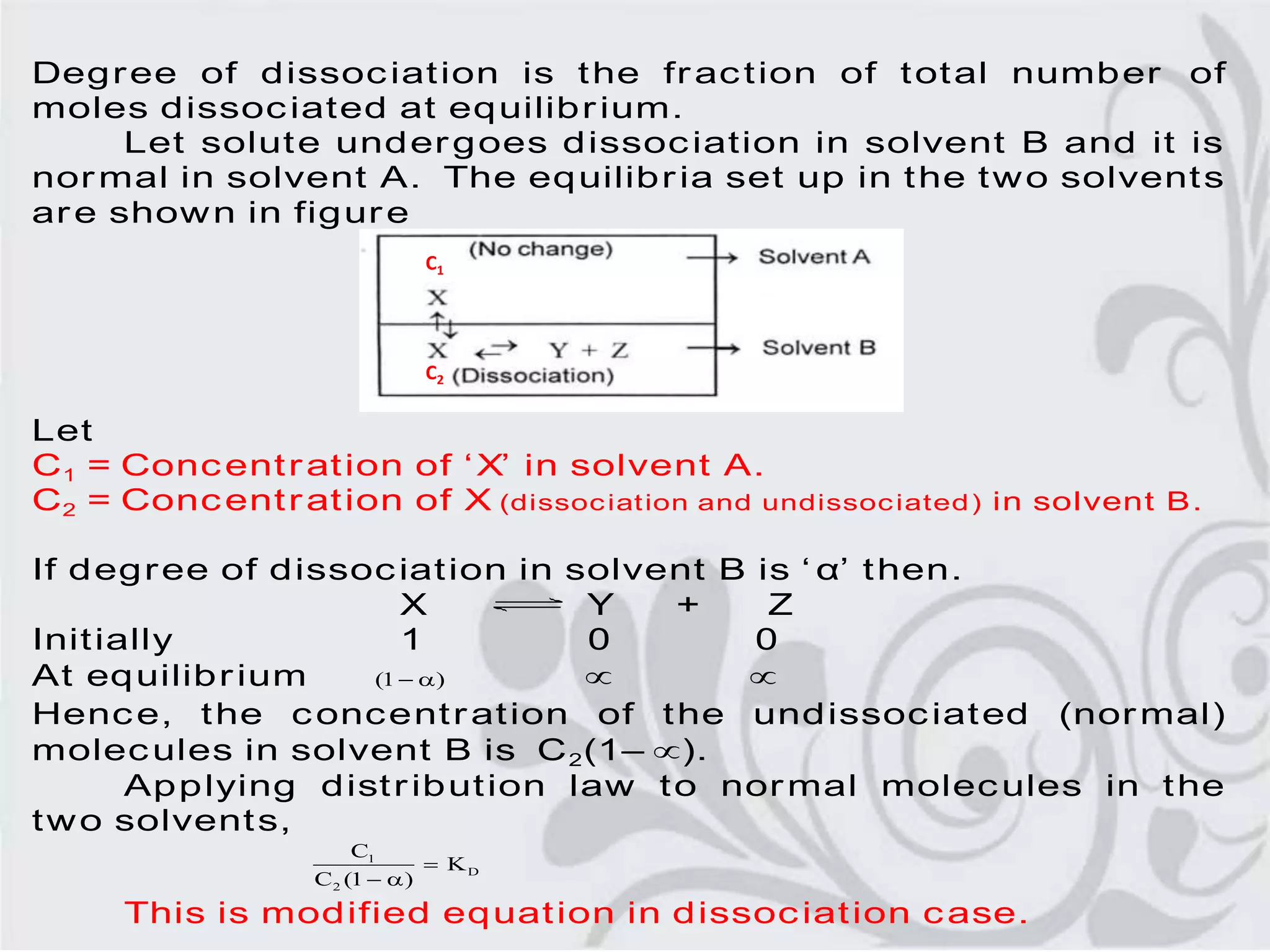 Lect. 8. application of nernst distribution law copy - copy | PPTX
