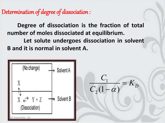 Lect. 8. application of nernst distribution law copy - copy | PPTX