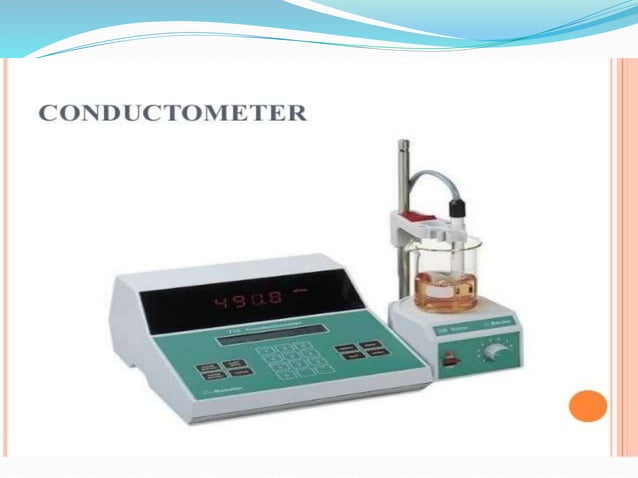 Lect. 8. conductometric titration | PPTX