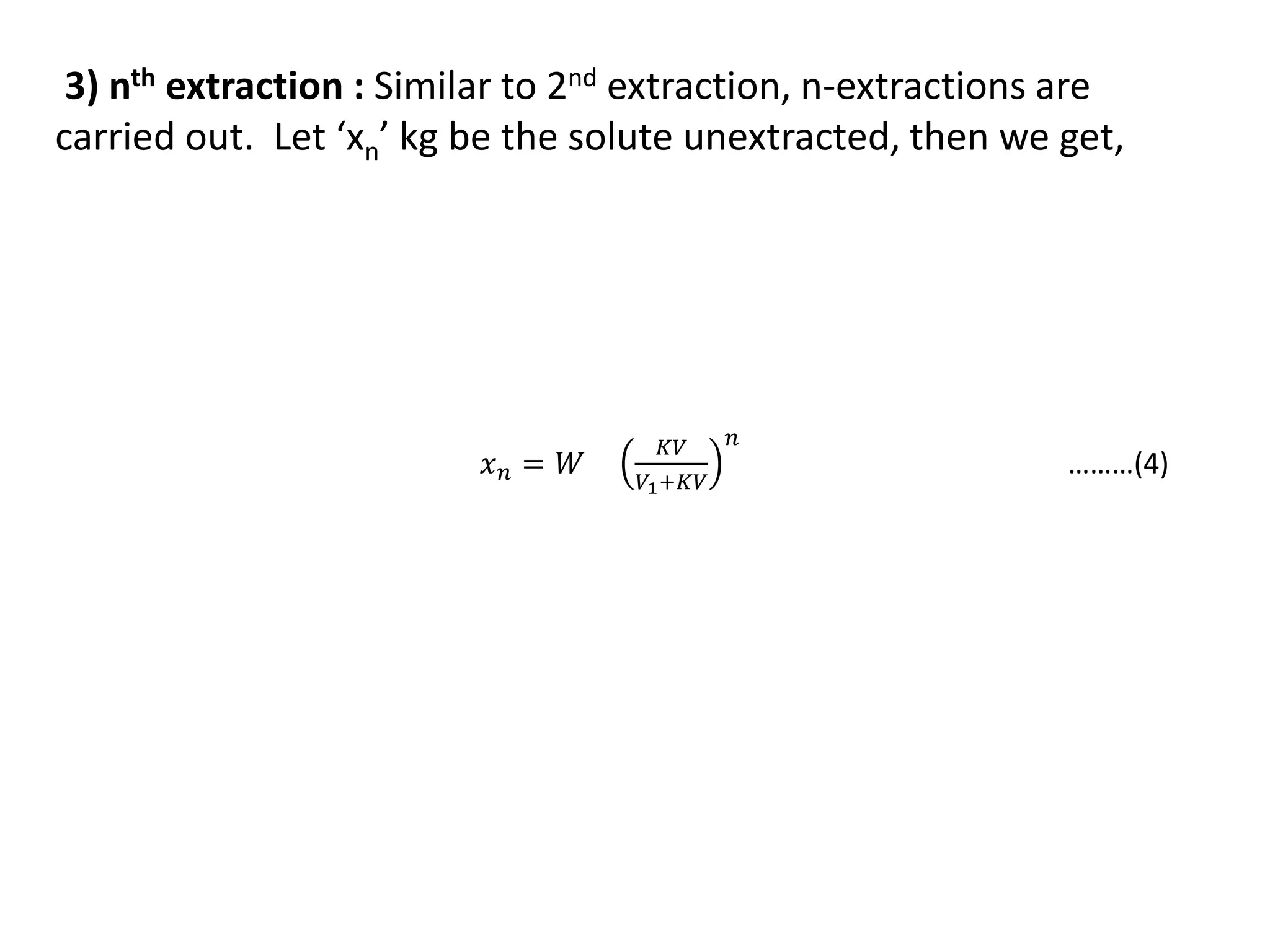Lect. 9. solvent extraction | PPTX
