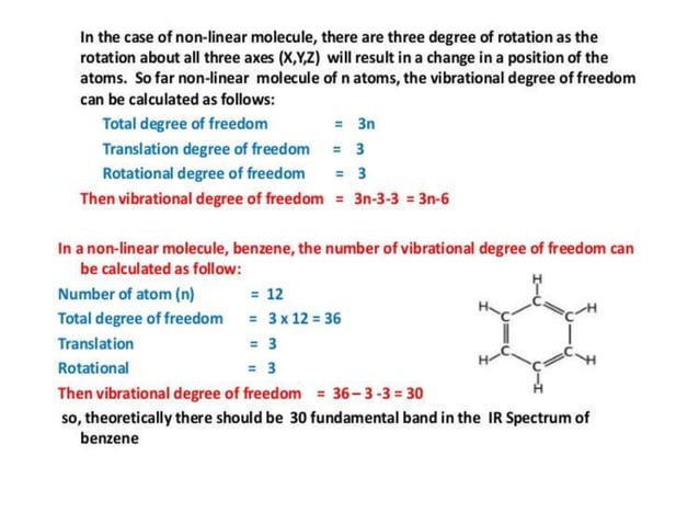 Lect. 11 energy level diagram degree of freedom | PPTX | Chemistry ...