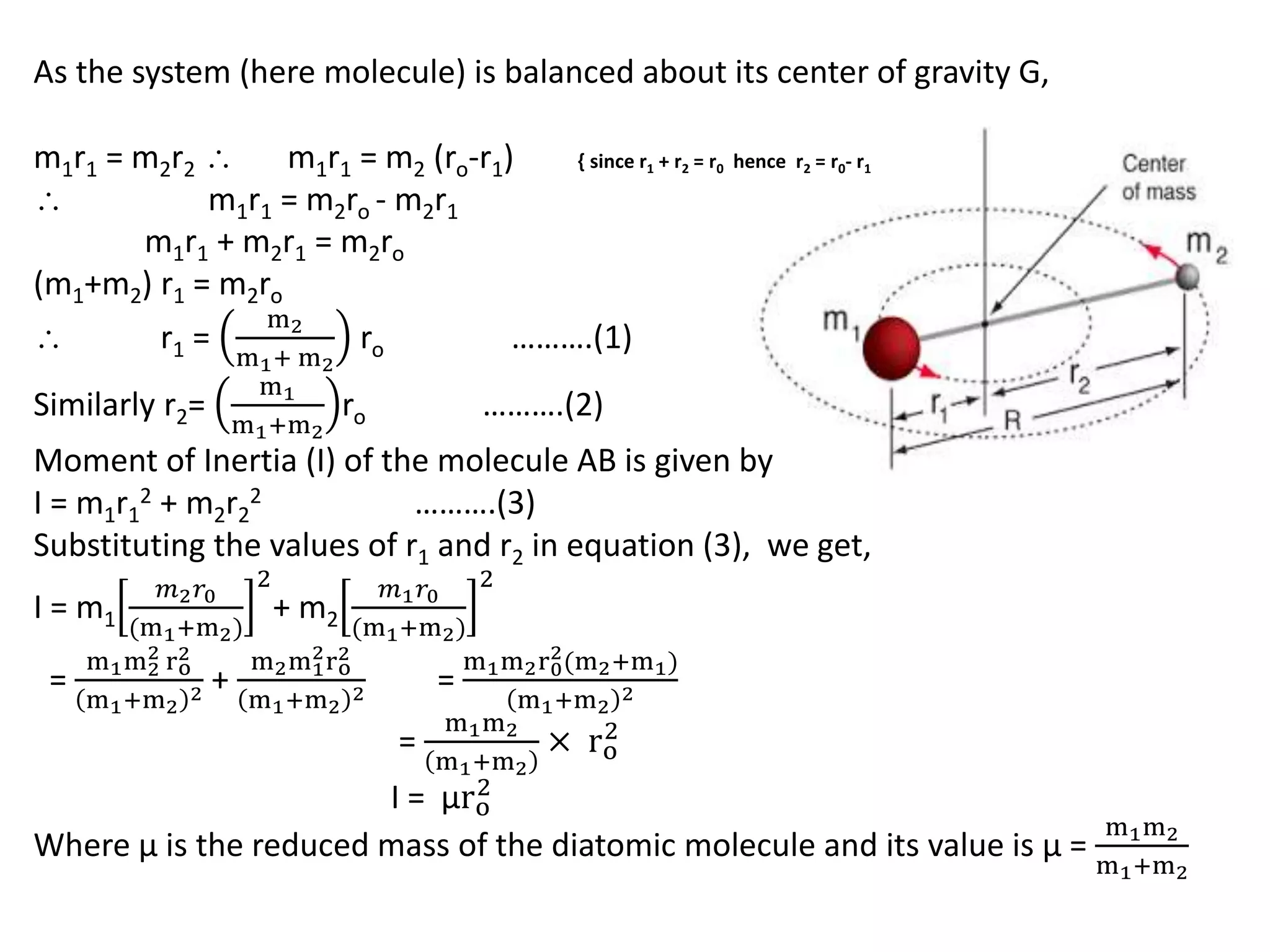 Lect. 13 expression for moment of inertia | PPTX