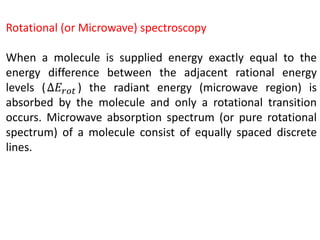Lect. 13 expression for moment of inertia | PPTX
