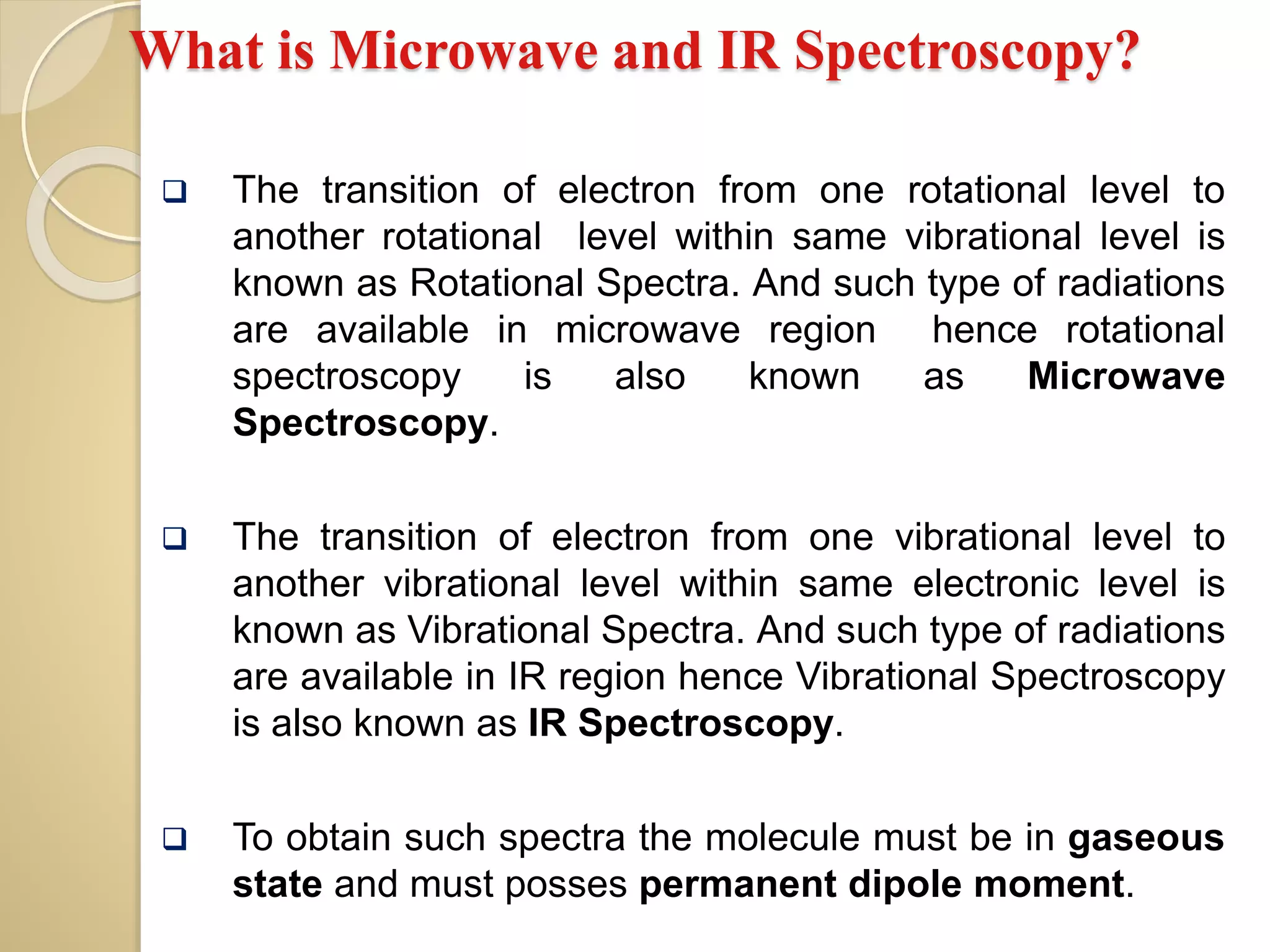 Lect 21 Raman Spectroscopy Introduction Pptx Chemistry Science