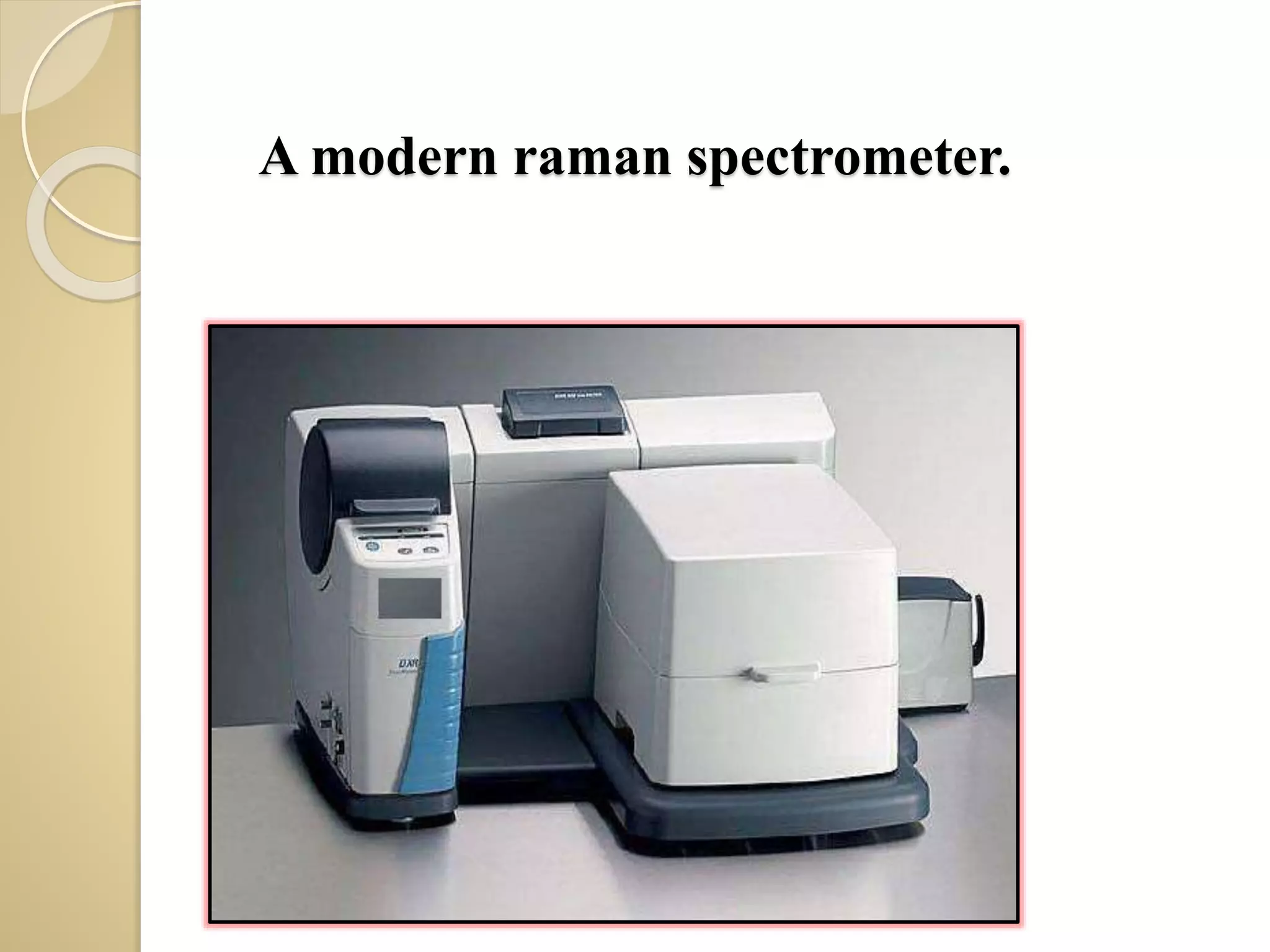 Lect. 23 rotational vibrational raman spectroscopy | PPTX