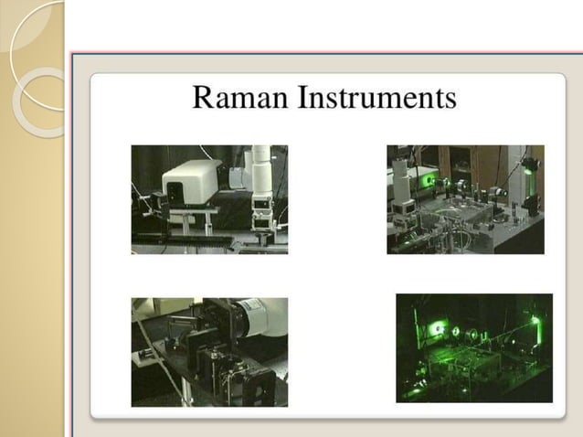 Lect. 23 rotational vibrational raman spectroscopy | PPTX | Chemistry ...