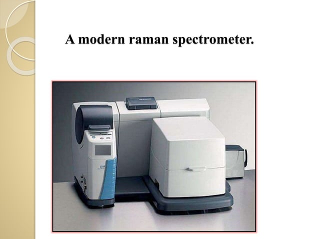 Lect. 23 rotational vibrational raman spectroscopy | PPTX | Chemistry ...