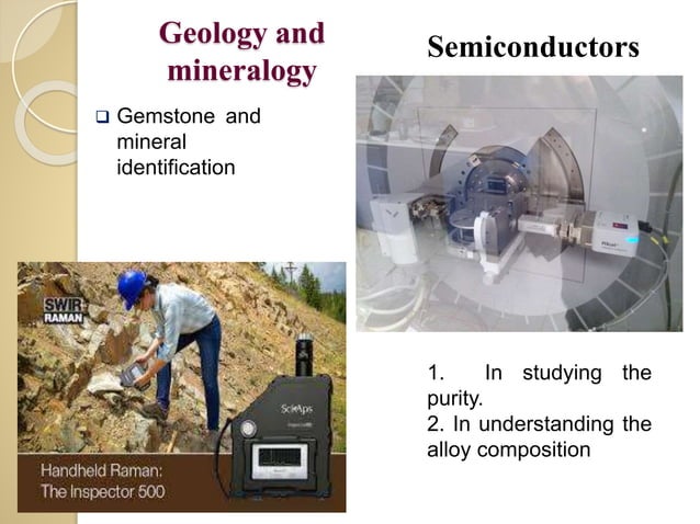 Lect. 23 rotational vibrational raman spectroscopy | PPTX | Chemistry ...