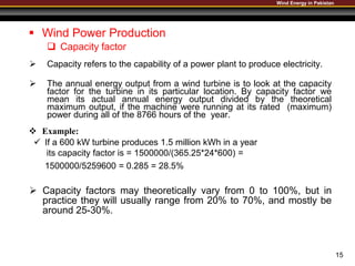wind energy | PPT | Free Download
