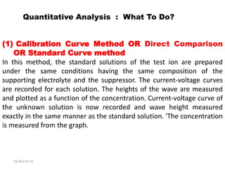 Lect. 6 method of quantitative analysis | PPTX