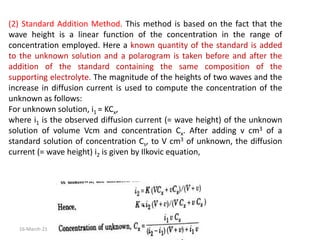 Lect. 6 method of quantitative analysis | PPT