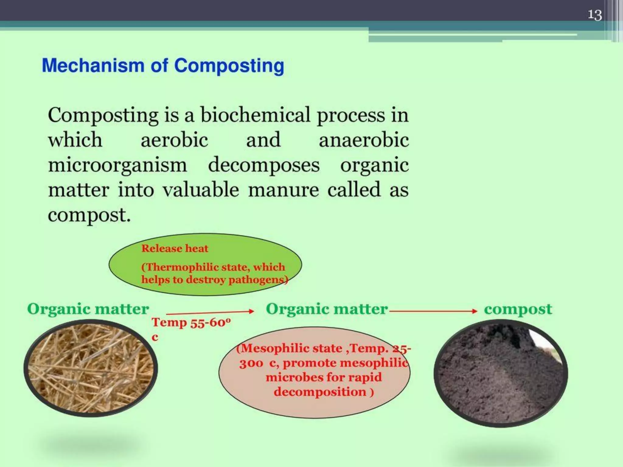 Methods of preparation of bulky and concentrated manures | PDF