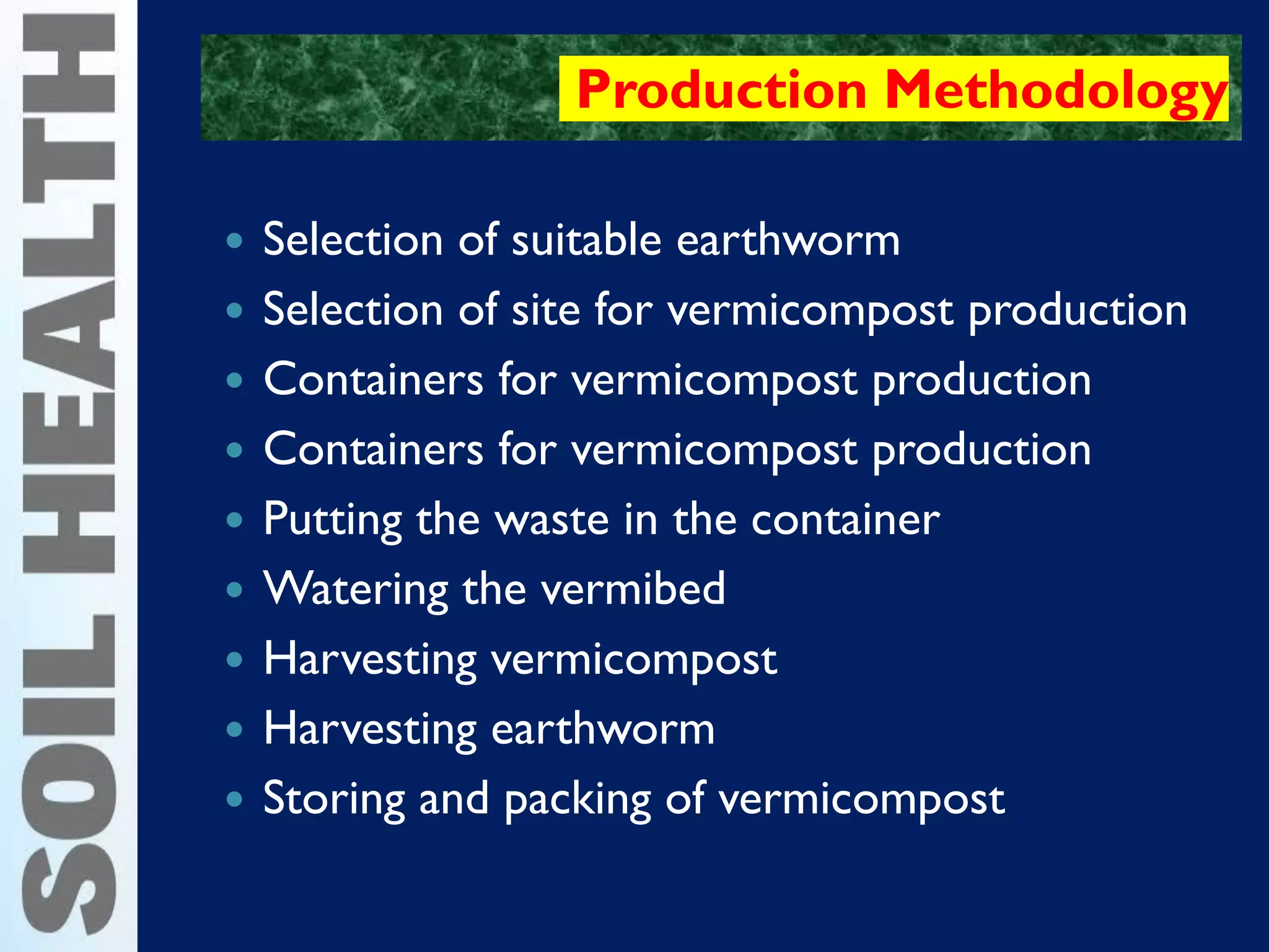 Methods of preparation of bulky and concentrated manures | PDF
