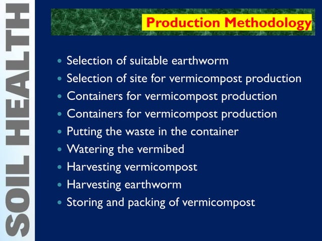 Methods of preparation of bulky and concentrated manures | PDF