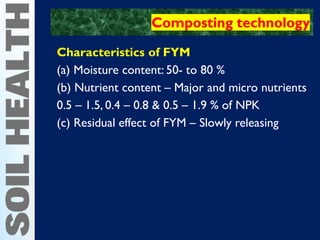 Methods of preparation of bulky and concentrated manures | PDF