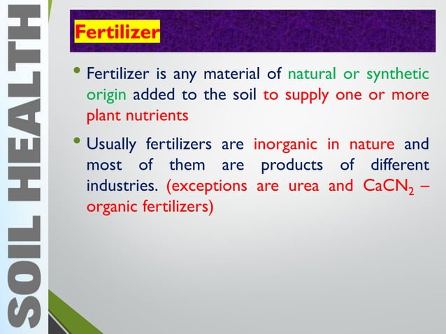 Fertilizer introduction | PDF | Gardening | Home & Garden
