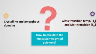 Principles of Polymer Chemistry | PPTX