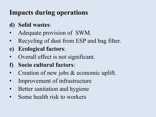 ENVIRONMENTAL IMPACT ASSESSMENT OF CEMENT PLANT___ A.pptx