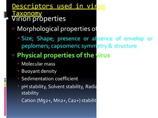 Lect. 4 plant virus Nomenclature & classification.pptx