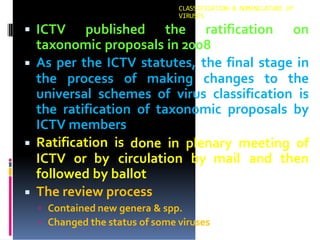 Lect. 4 plant virus Nomenclature & classification.pptx
