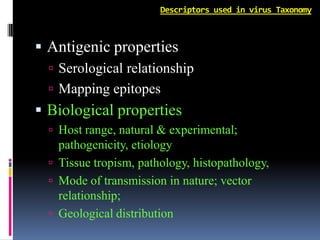 Lect. 4 plant virus Nomenclature & classification.pdf