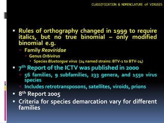 Lect. 4 plant virus Nomenclature & classification.pdf