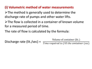 Lect. 11 water measure ppt. 2021 Final.pptx