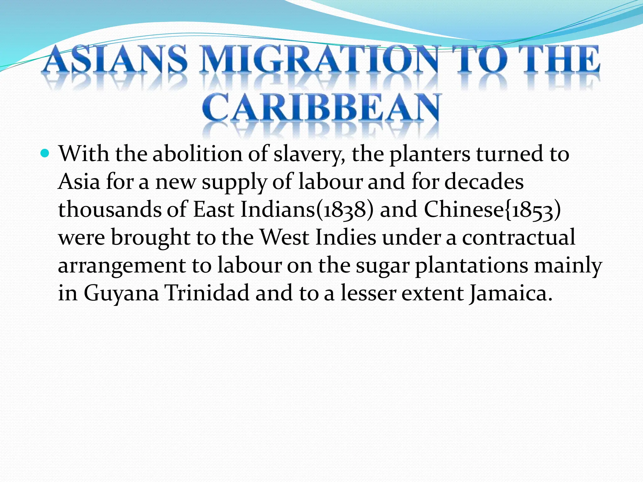 Migration and The Early Caribbean Culture.pptx