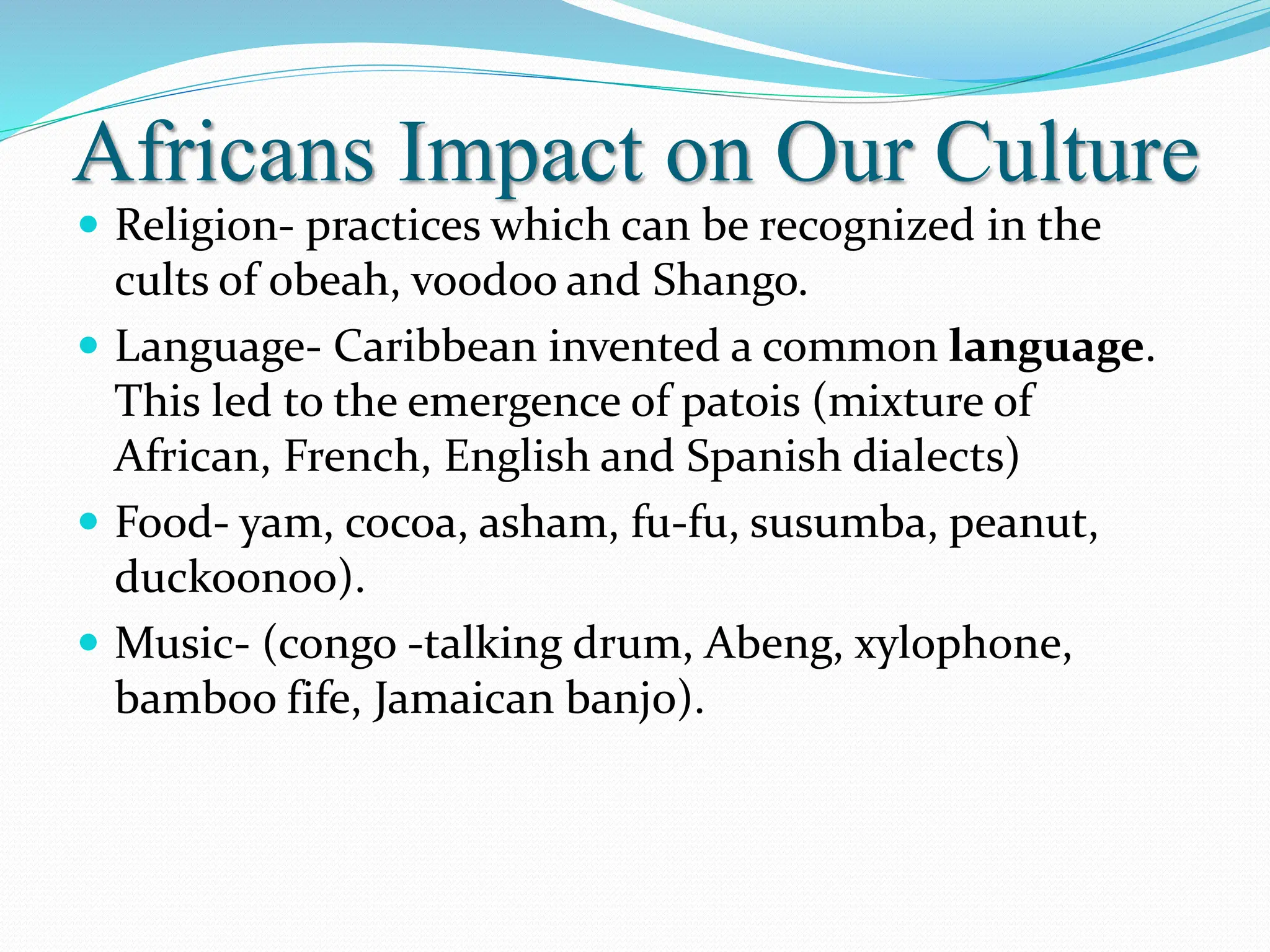 Migration and The Early Caribbean Culture.pptx