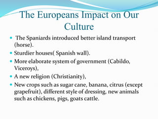 Migration and The Early Caribbean Culture.pptx