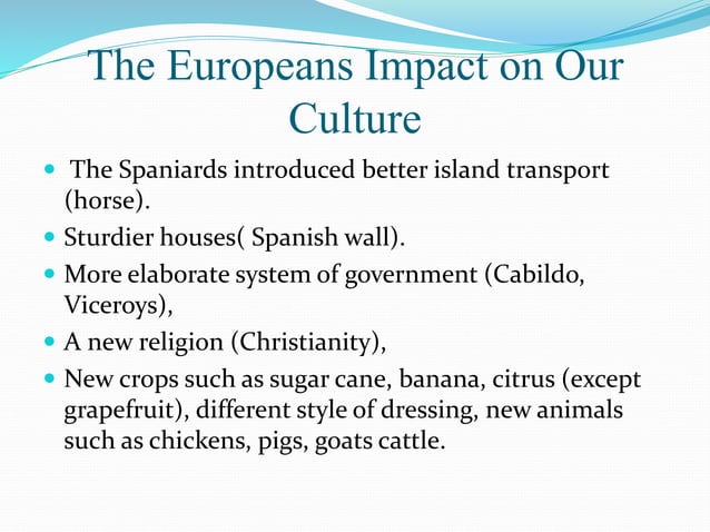Migration and The Early Caribbean Culture.pptx | Crime & Harmful Acts ...
