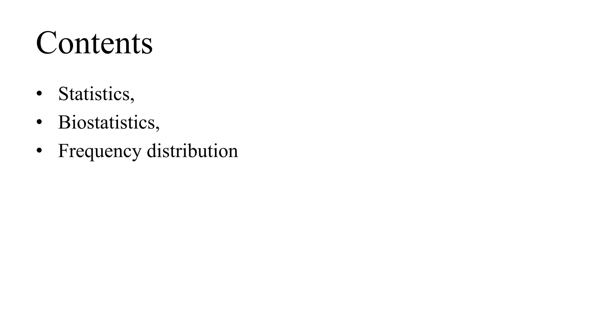 Biostatistics Lecture 1 8th Sem B.Pharm AKTU | PPTX