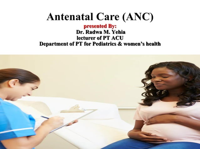 Lect. (3) Antenatal Care fall 2023 ٧.pdf