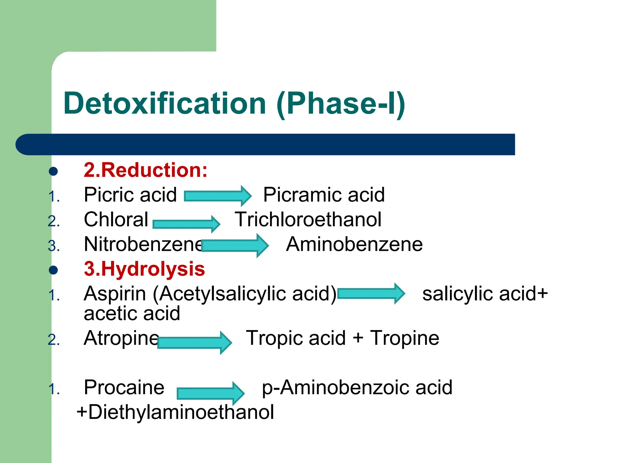 Lect. No. 14 & 15 Detoxification & Biotrasformation of Xenobiotics.ppt