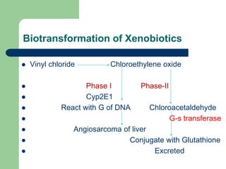 Lect. No. 14 & 15 Detoxification & Biotrasformation of Xenobiotics.ppt