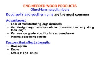 Qualities of wood and associated characteristics | PPT