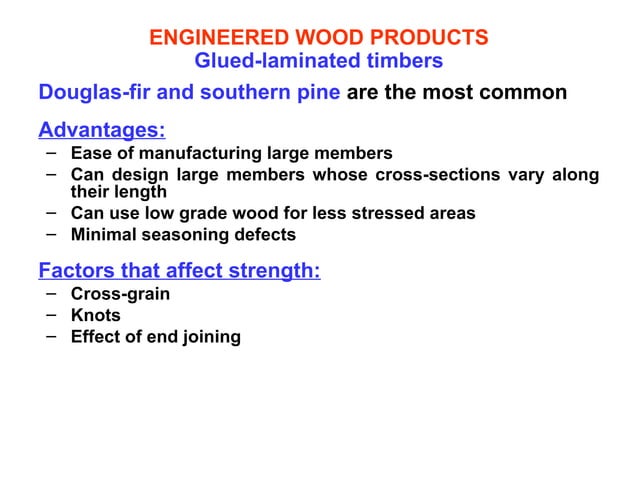Qualities of wood and associated characteristics | PPT