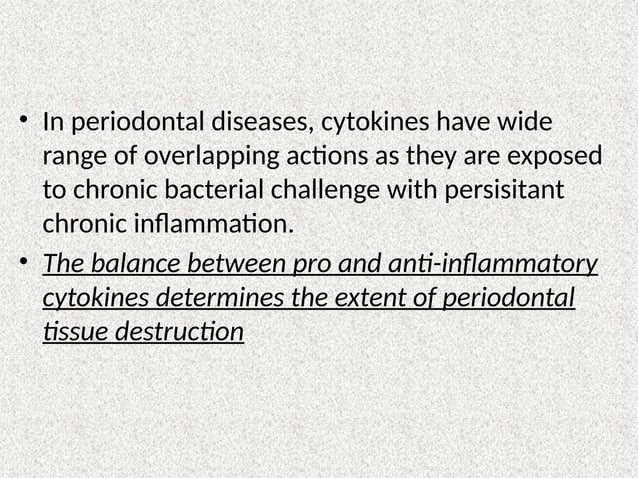 Pathogenesis of periodontal diseases.pptx | Dental Health | Diseases and Conditions