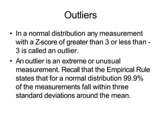 Lect. 04 Normal distribution biostatistics | PDF