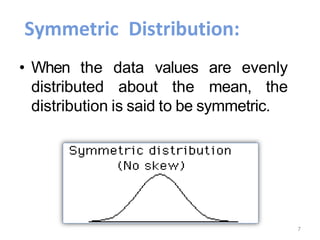 Lect. 04 Normal distribution biostatistics | PDF