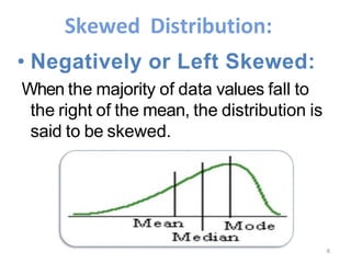 Lect. 04 Normal distribution biostatistics | PDF