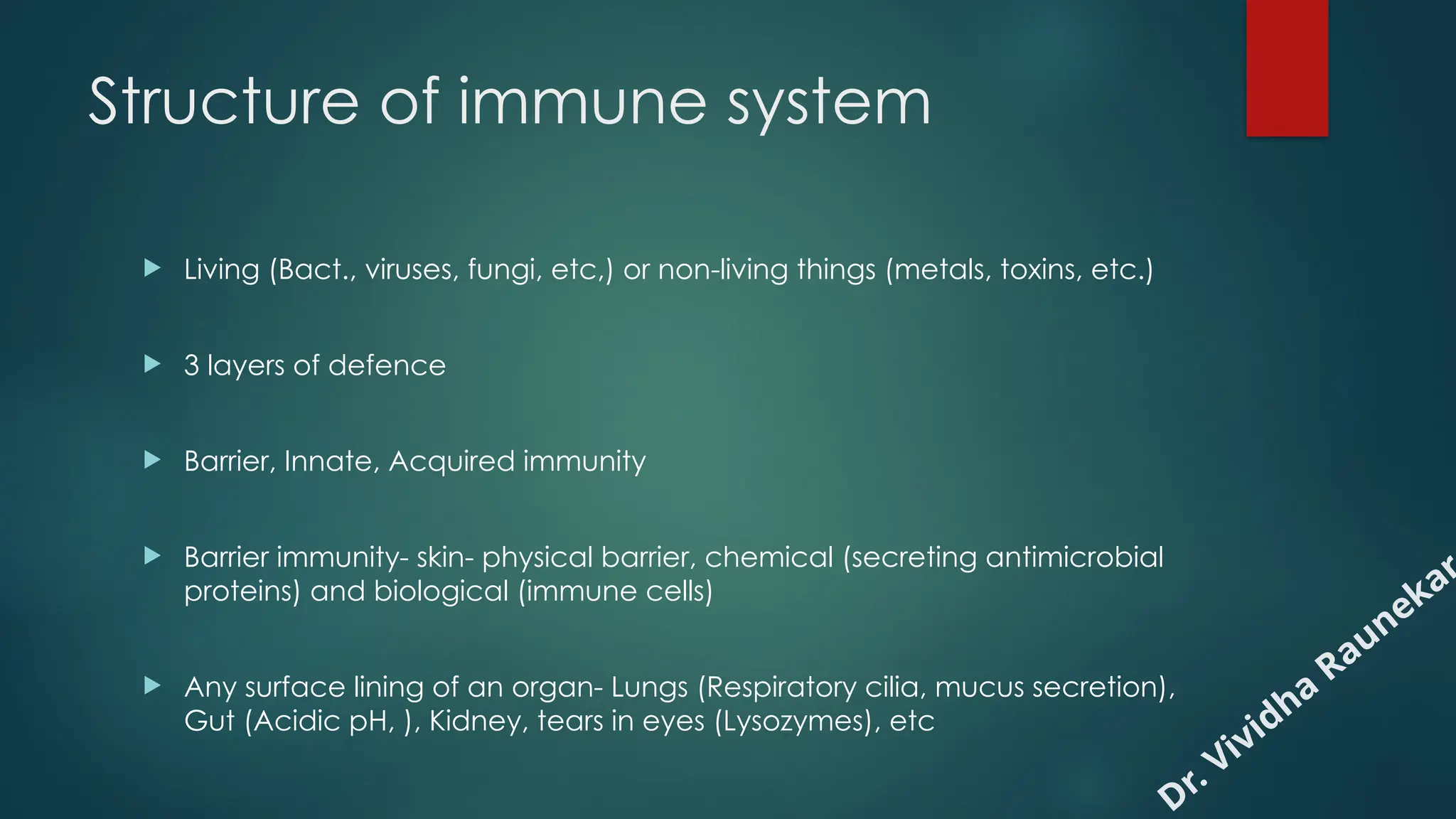 Introduction and Types of Immunity: Innate and Adaptive | PPT
