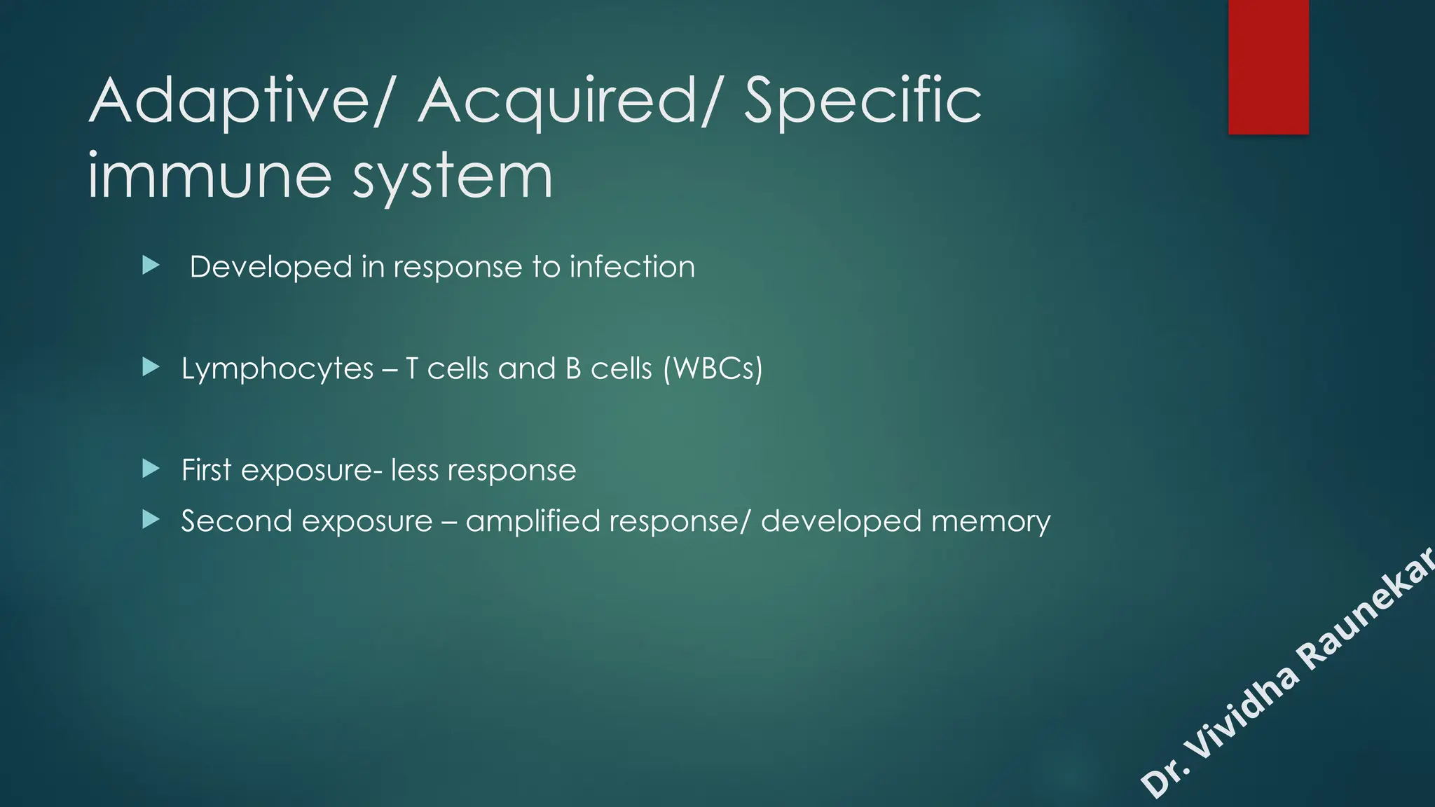 Introduction and Types of Immunity: Innate and Adaptive | PPT