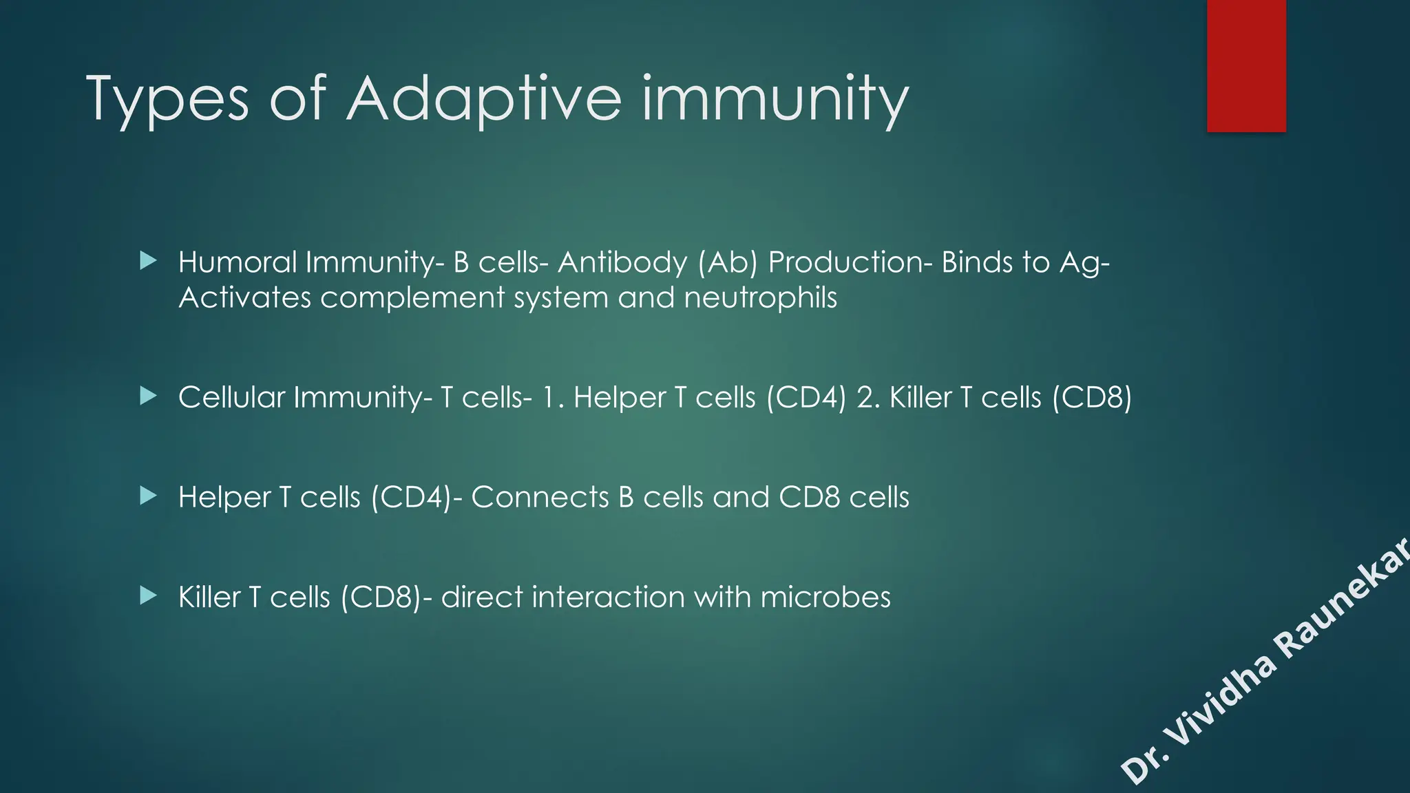 Introduction and Types of Immunity: Innate and Adaptive | PPTX