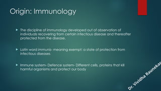 Introduction and Types of Immunity: Innate and Adaptive | PPT