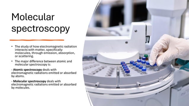 Introduction in Molecularly spectroscopy | PDF