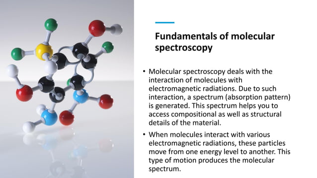 Introduction in Molecularly spectroscopy | PDF