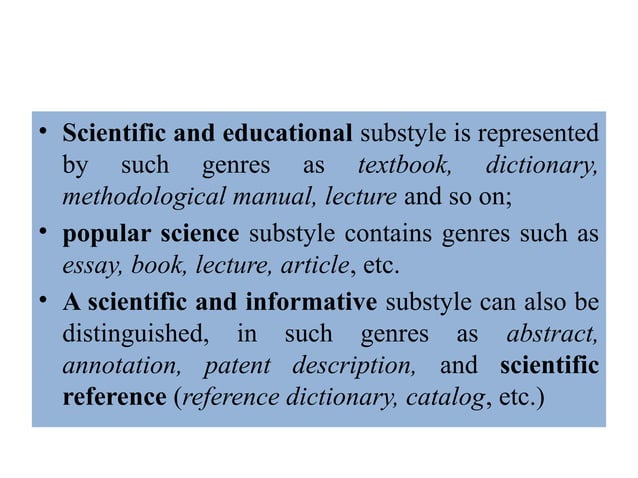 Scientific technical functional styles.pptx